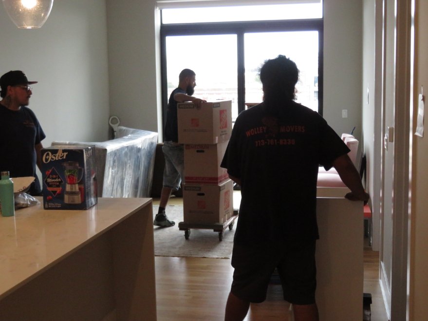 Local Movers Chicago | Moving Companies Chicago | Wolley Movers