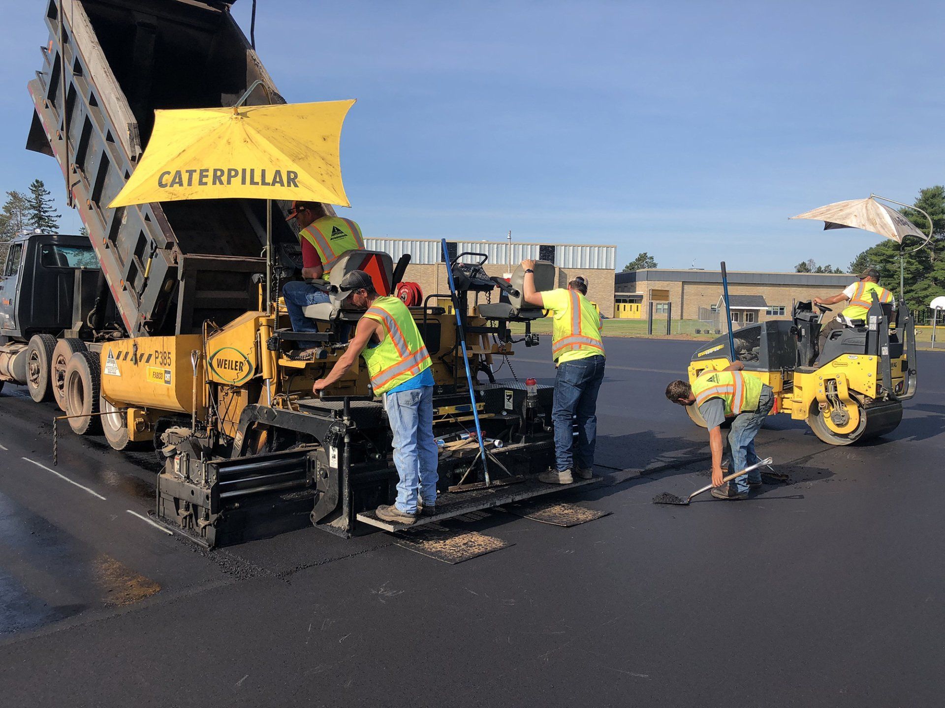 Recent Projects | Superior Paving Inc. | Upper Michigan