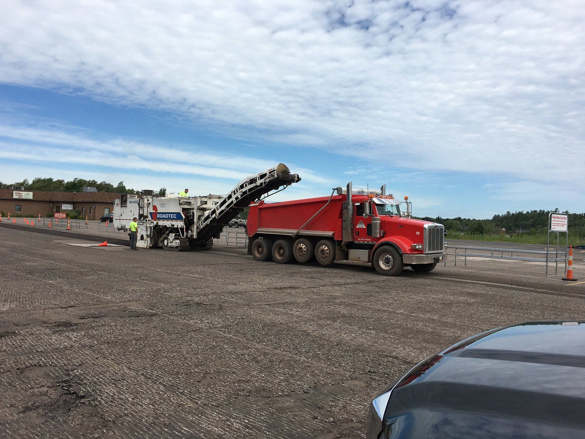 Recent Projects | Superior Paving Inc. | Upper Michigan