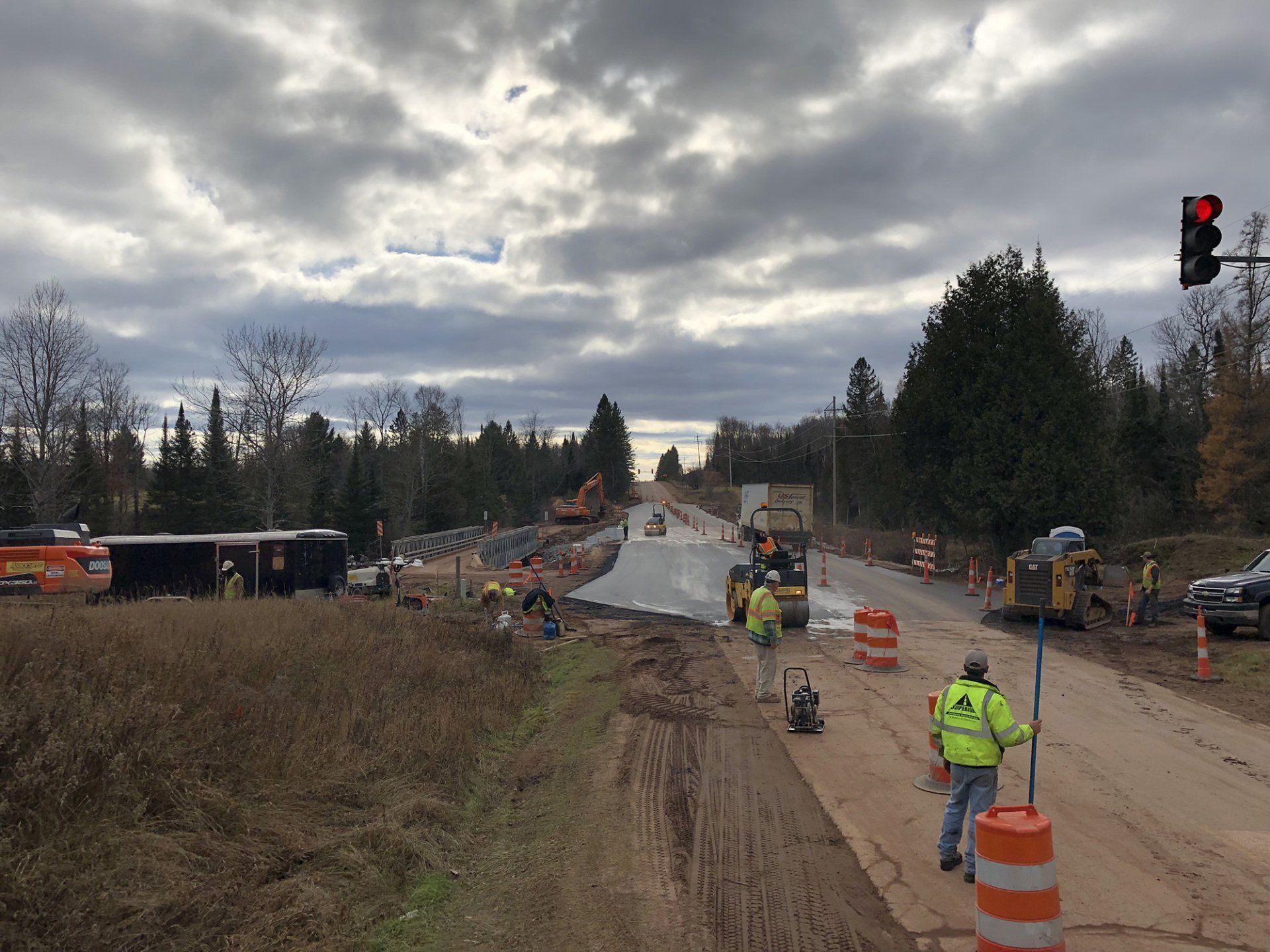 Recent Projects | Superior Paving Inc. | Upper Michigan