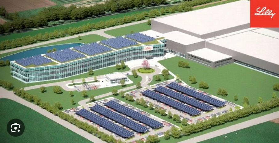 Großbaustelle Eli Lilly Alzey | Frankfurt/Main