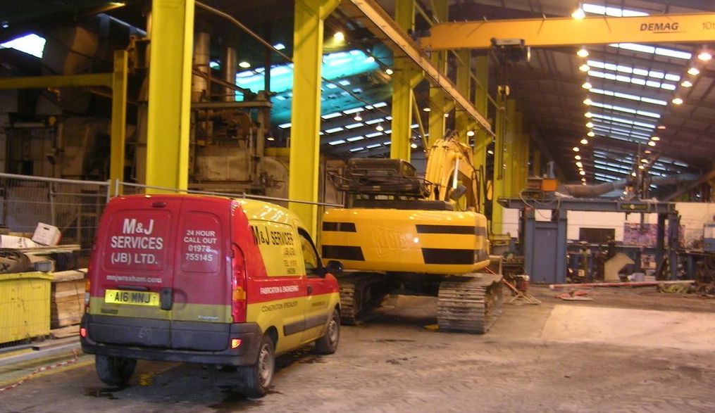 Construction services | Wrexham | M&J Services