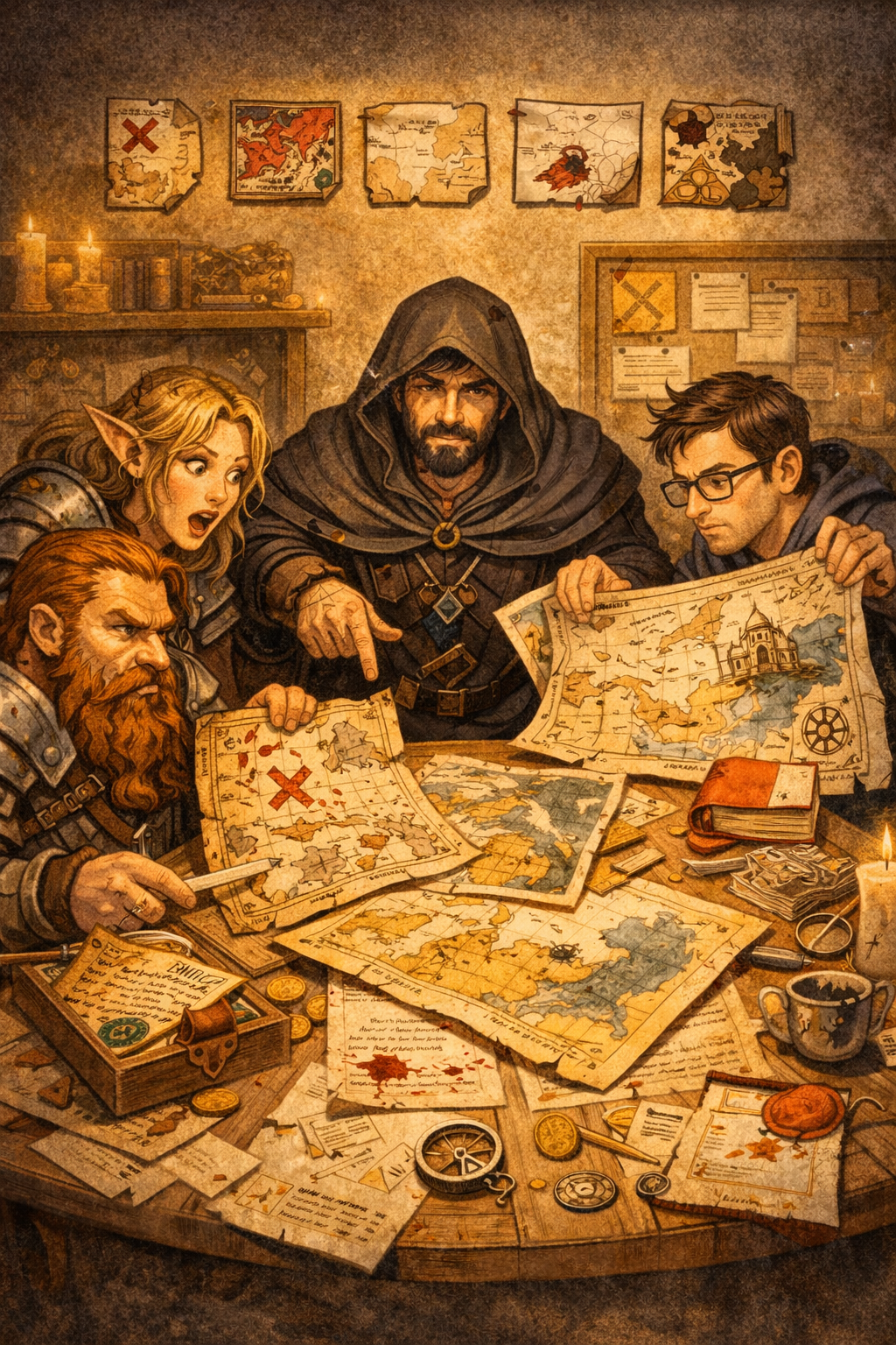 The “False Map” Technique: Using Unreliable Maps and Counterfeit Charts