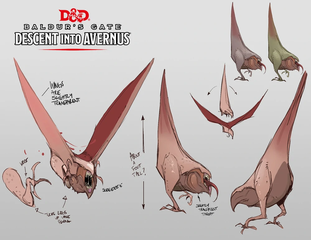 Monster Highlight: The Abyssal Chicken