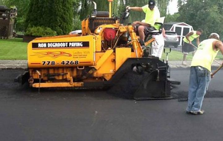 Asphalt Driveway | Canton, MI | Hard Top Paving
