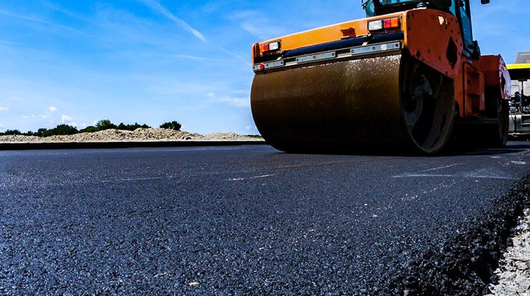 Asphalt Paving Photos - Hard Top Paving Construction | Fenton, Milford ...