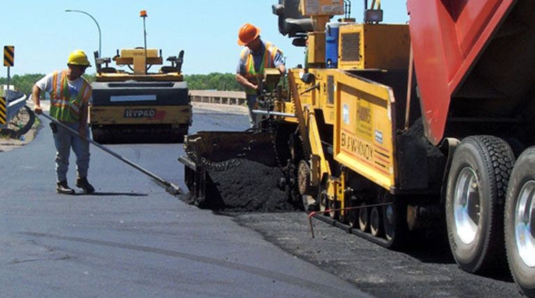 Asphalt Paving Photos - Hard Top Paving Construction | Fenton, Milford ...