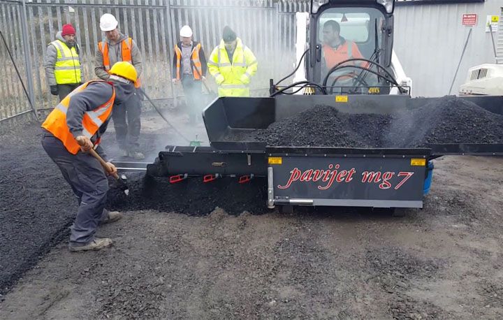 Asphalt Paving Photos - Hard Top Paving Construction | Fenton, Milford ...