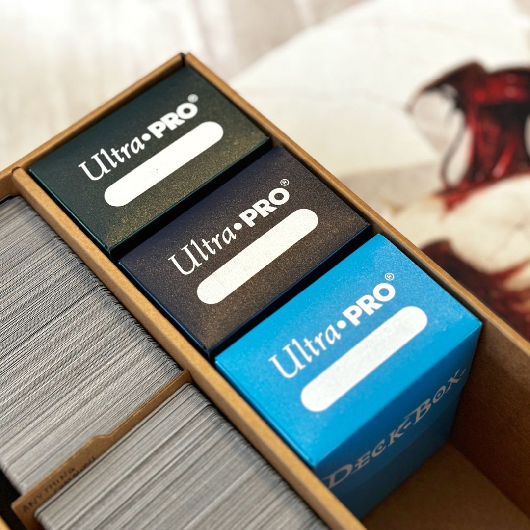 BulkBox the best trading card game storage boxes