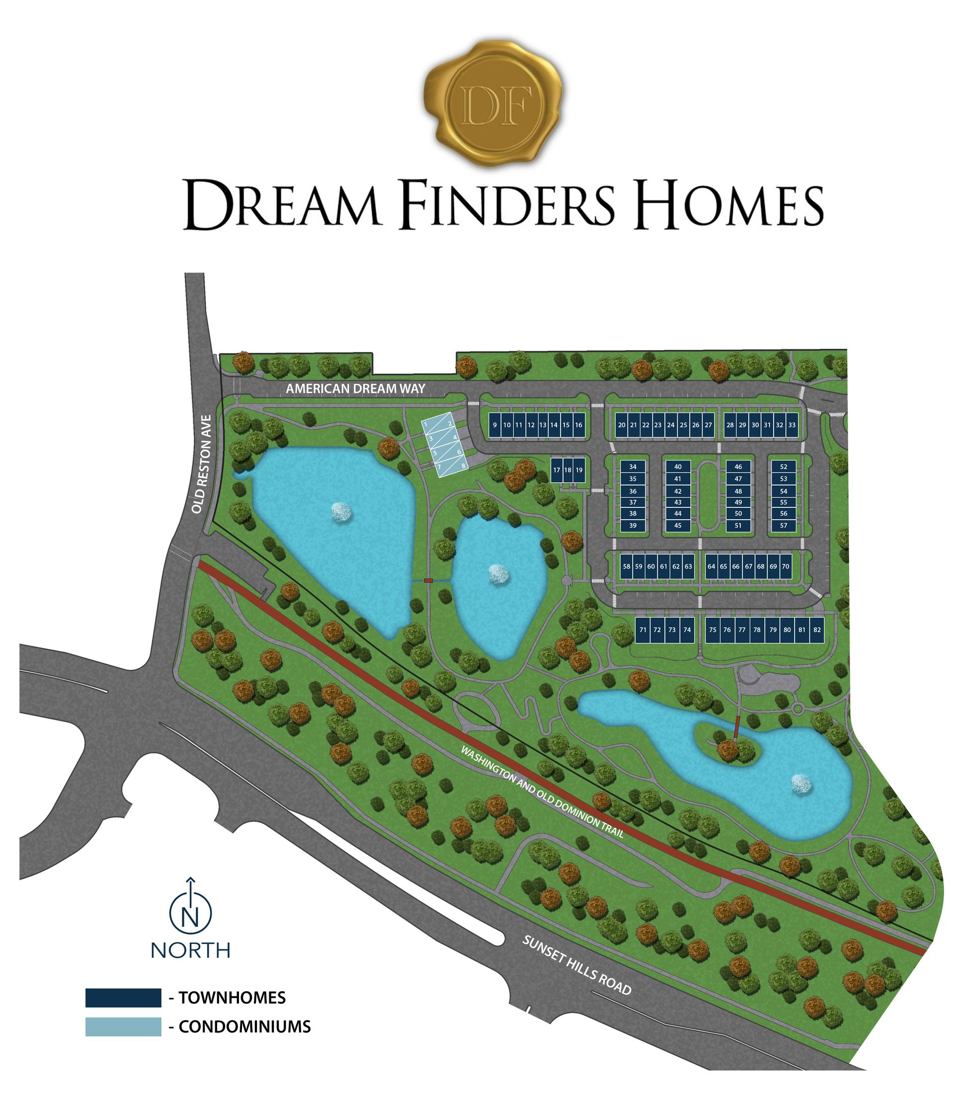 The American Dream Way Project Welcomes Dream Finders Homes Sunset Station!