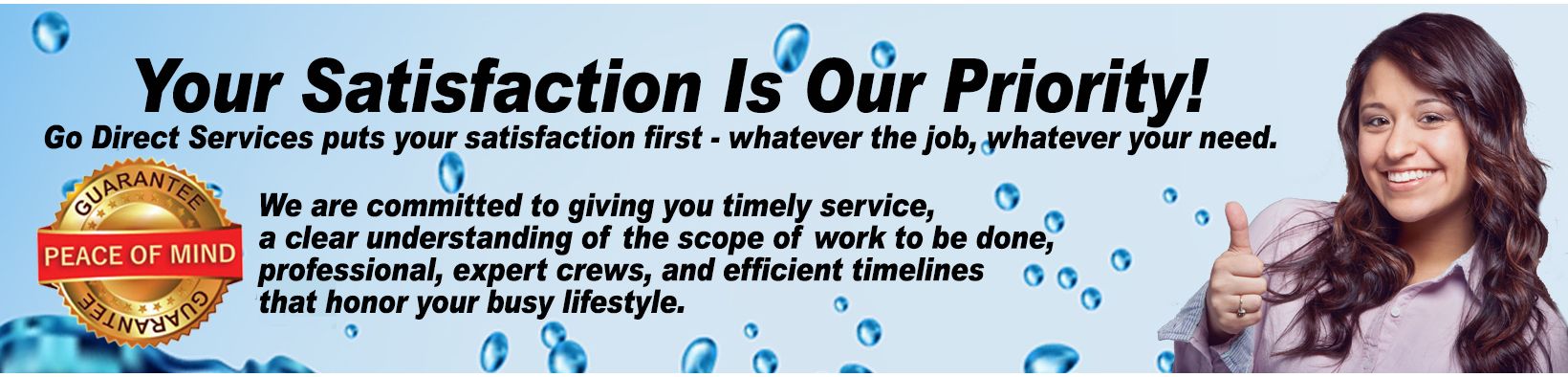 Sewer Line & Water Line Company | Go Direct Sewer and Water