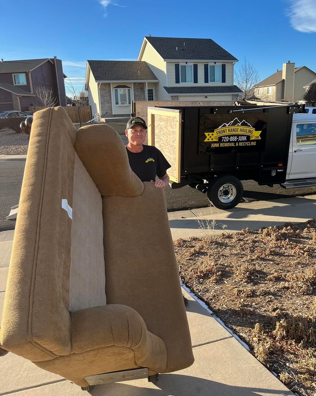 Junk Removal Brighton CO | Front Range Hauling