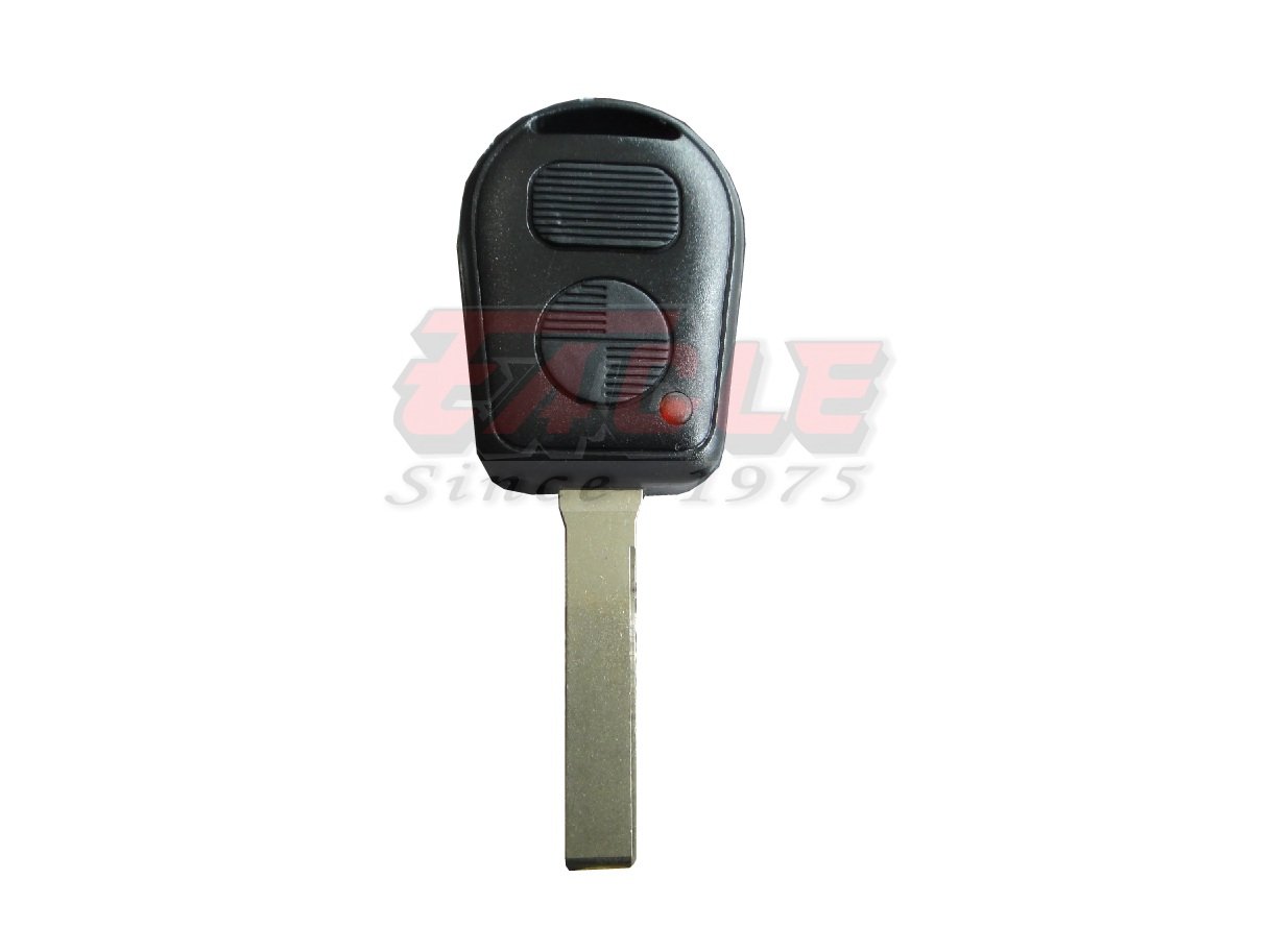 BMW 2 or 3 Button Infrared RF Remote Key 2 Track HU92R or 4 Track HU58