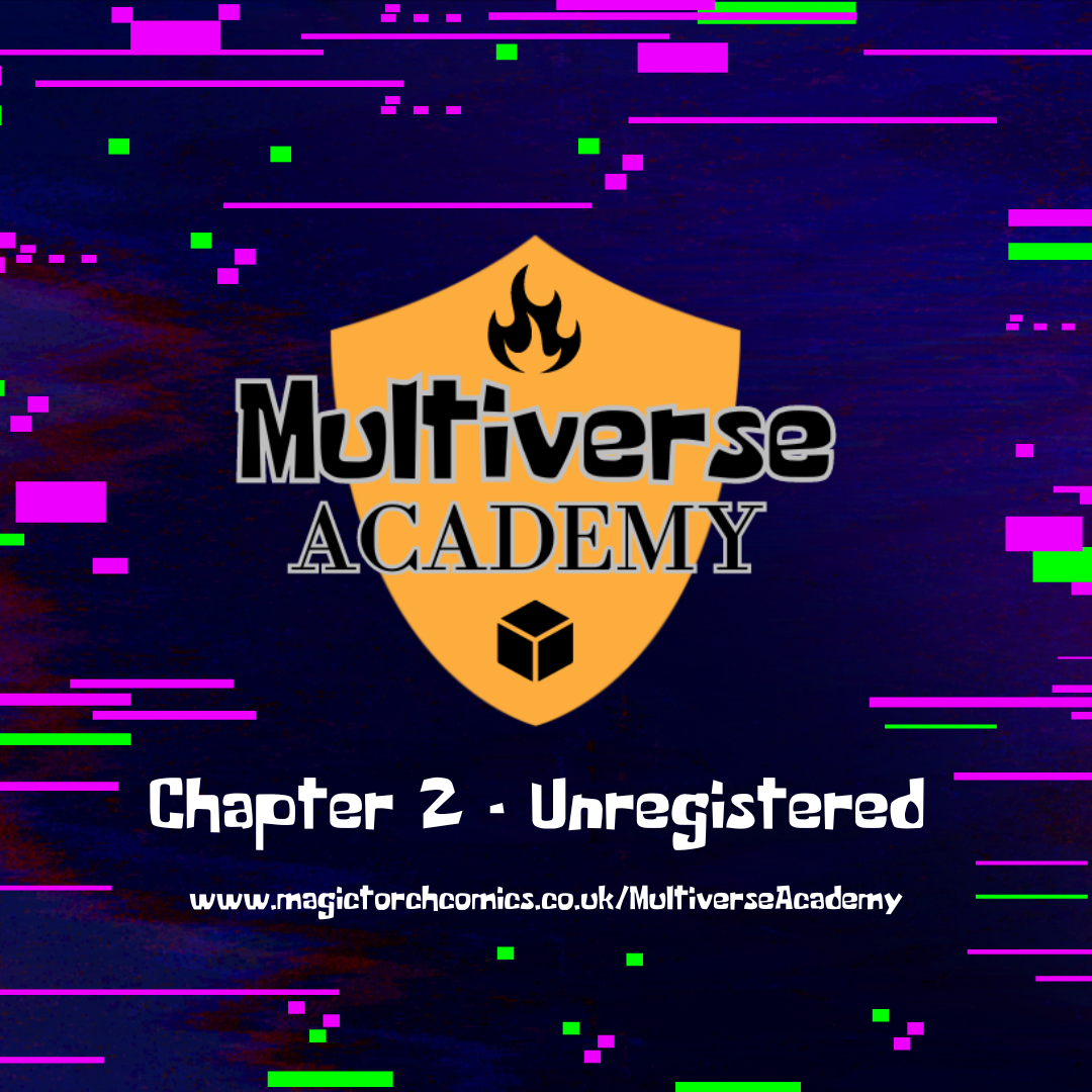 Multiverse Academy a collaborative online comic