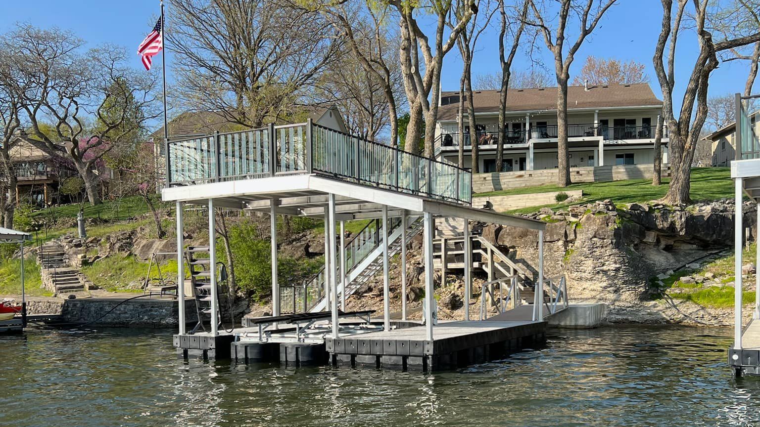 The Best Dock Builder at Creekmoor Lake | Mac's Docks