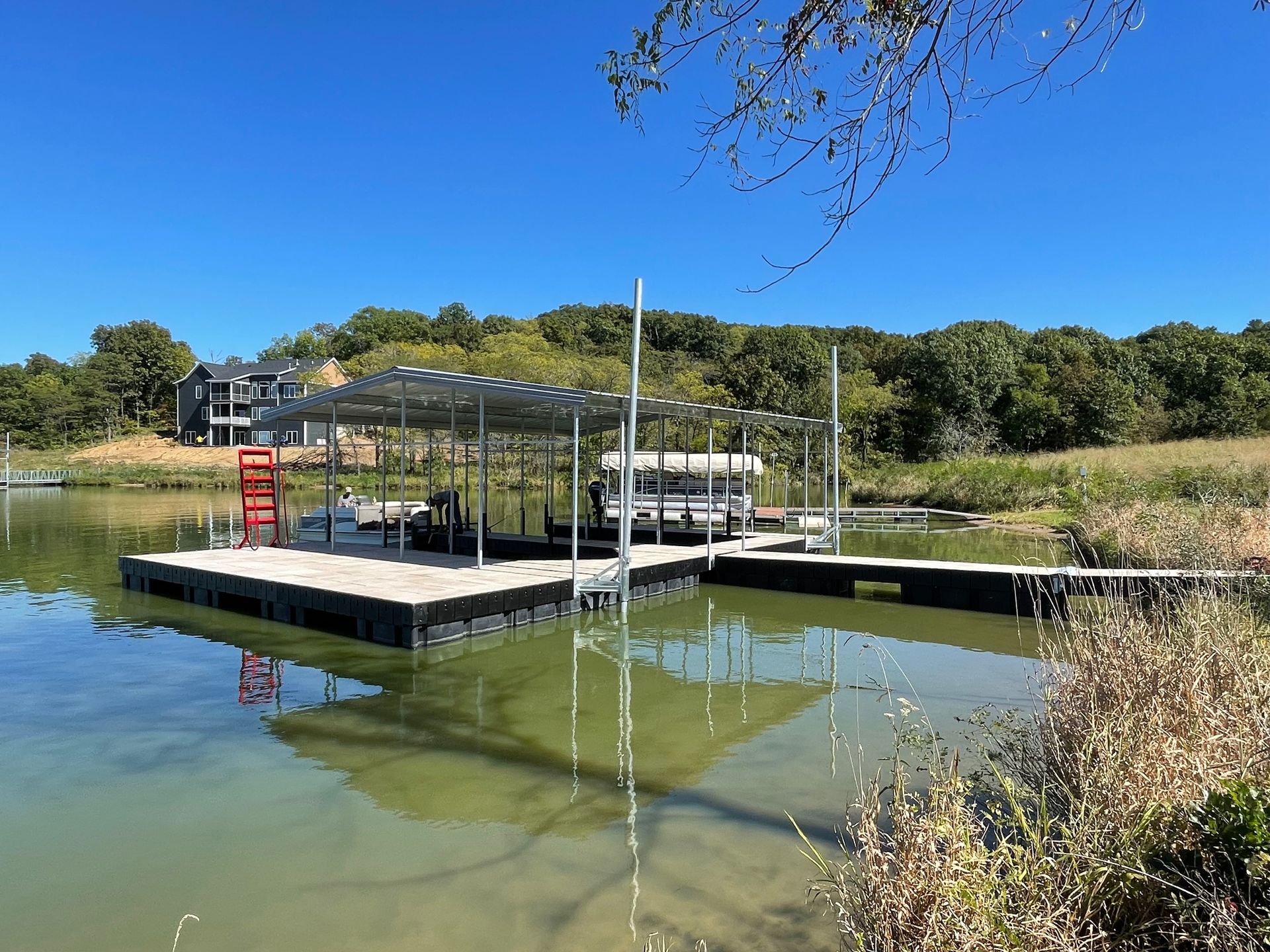 Dock Building Gallery | Mac’s Docks