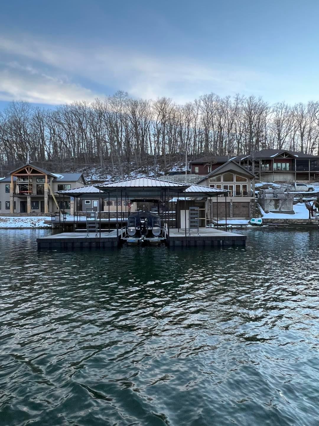 Install a New Dock Roof | Mac’s Docks
