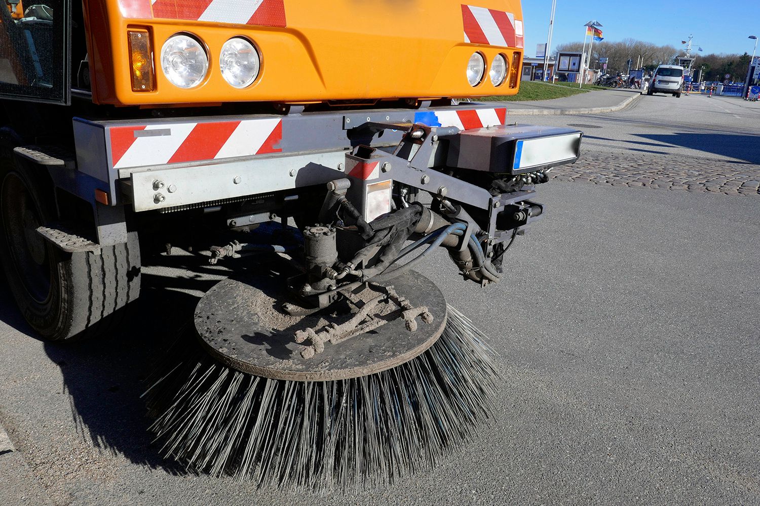 Commercial, Construction, Parking Lot, Street Sweeping Contractors ...