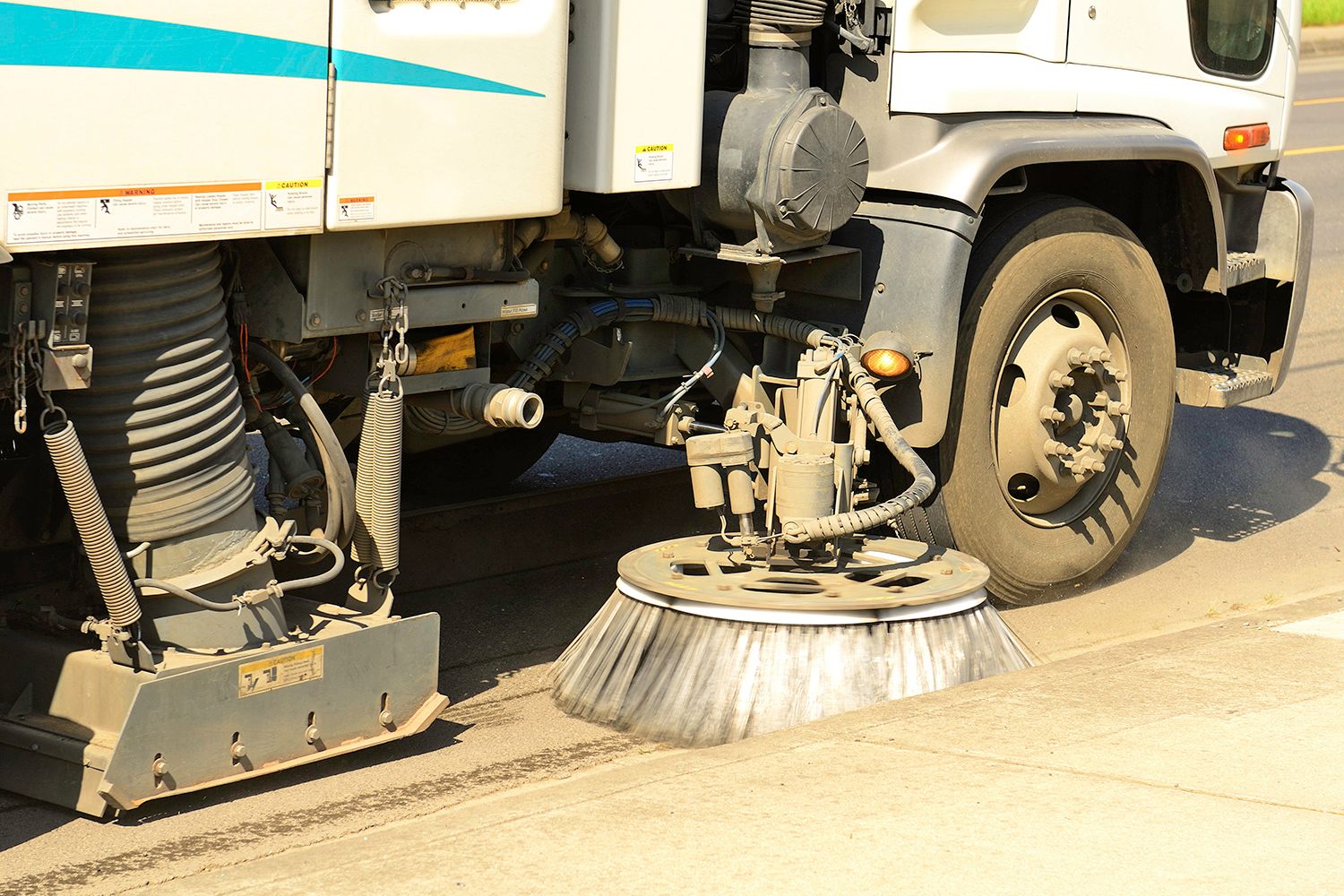 Commercial, Construction, Parking Lot, Street Sweeping Contractors ...