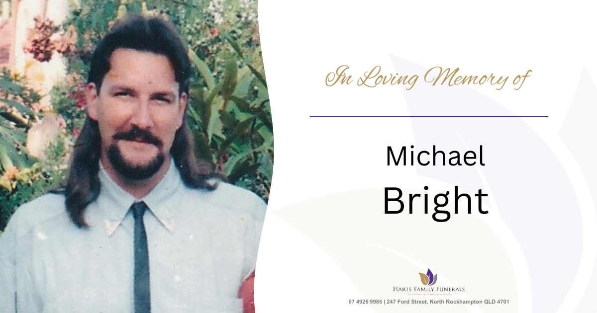 BRIGHT, Michael