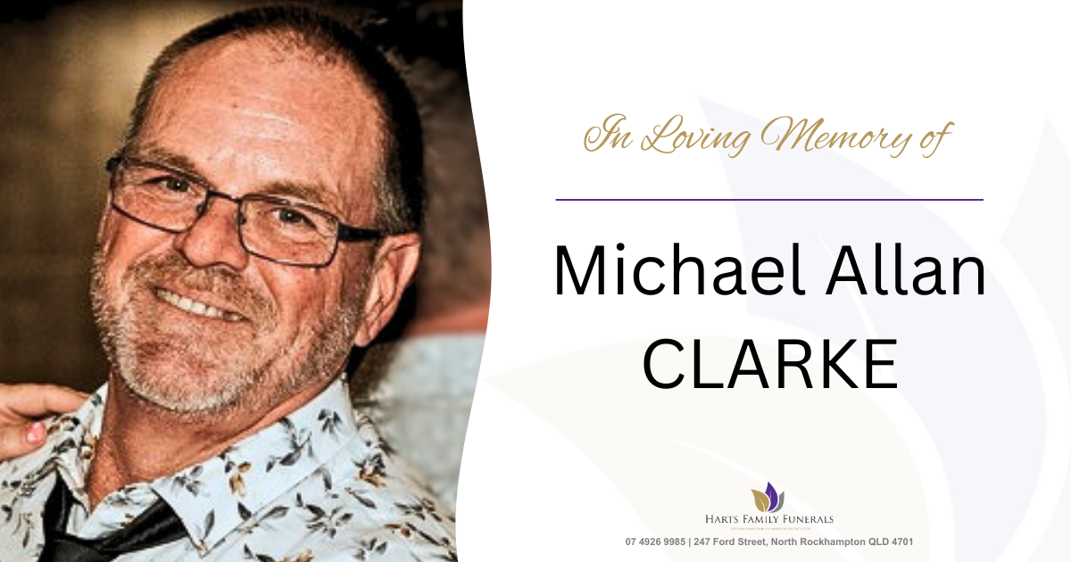 CLARKE, Michael Allan