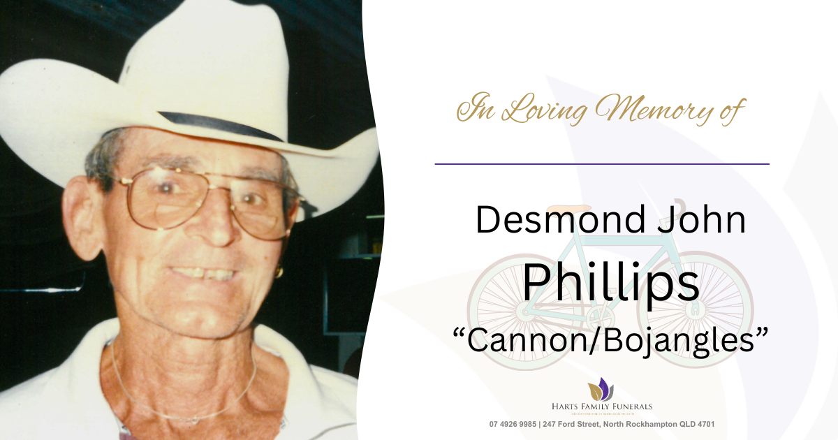 PHILLIPS, Desmond John