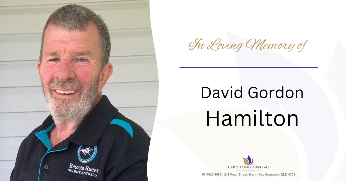 HAMILTON, David Gordon