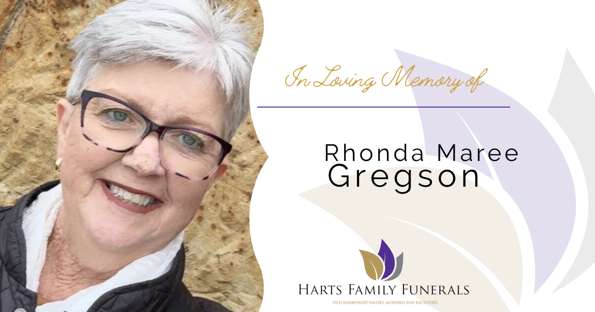 GREGSON, Rhonda Maree