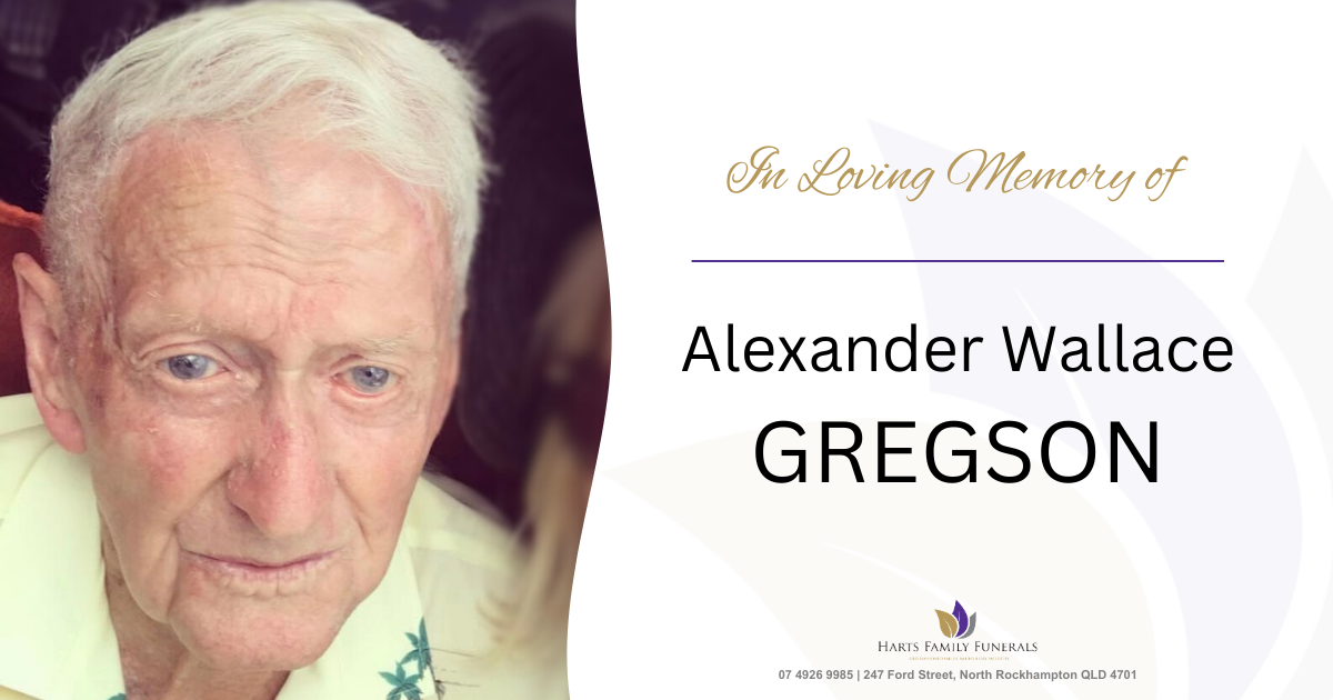 GREGSON, Alexander Wallace
