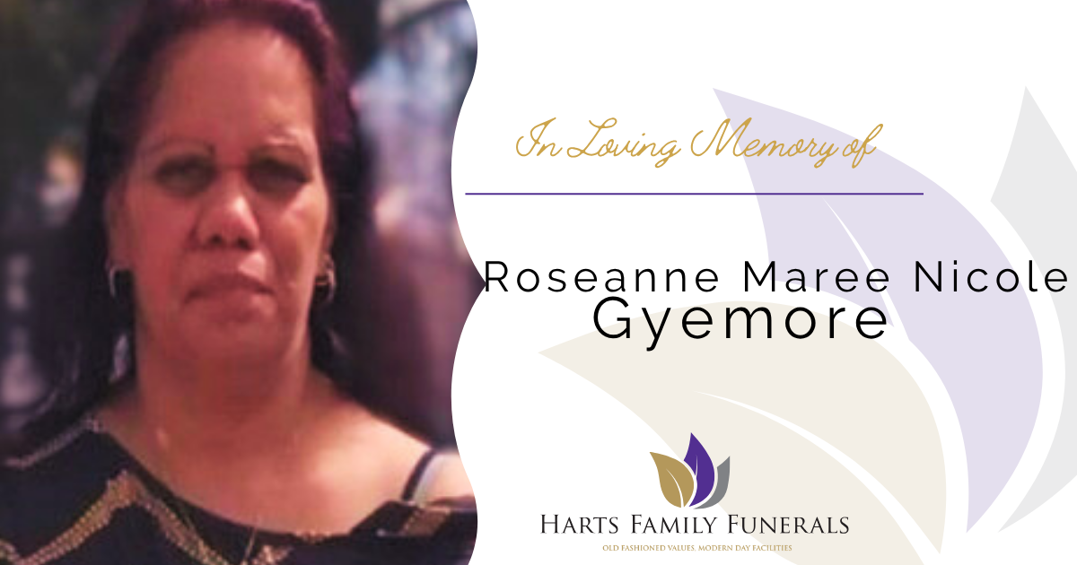 GYEMORE, Roseanne Maree Nicole