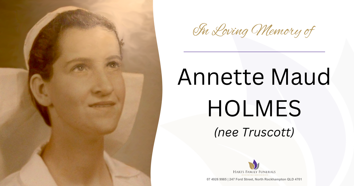 HOLMES, Annette Maud