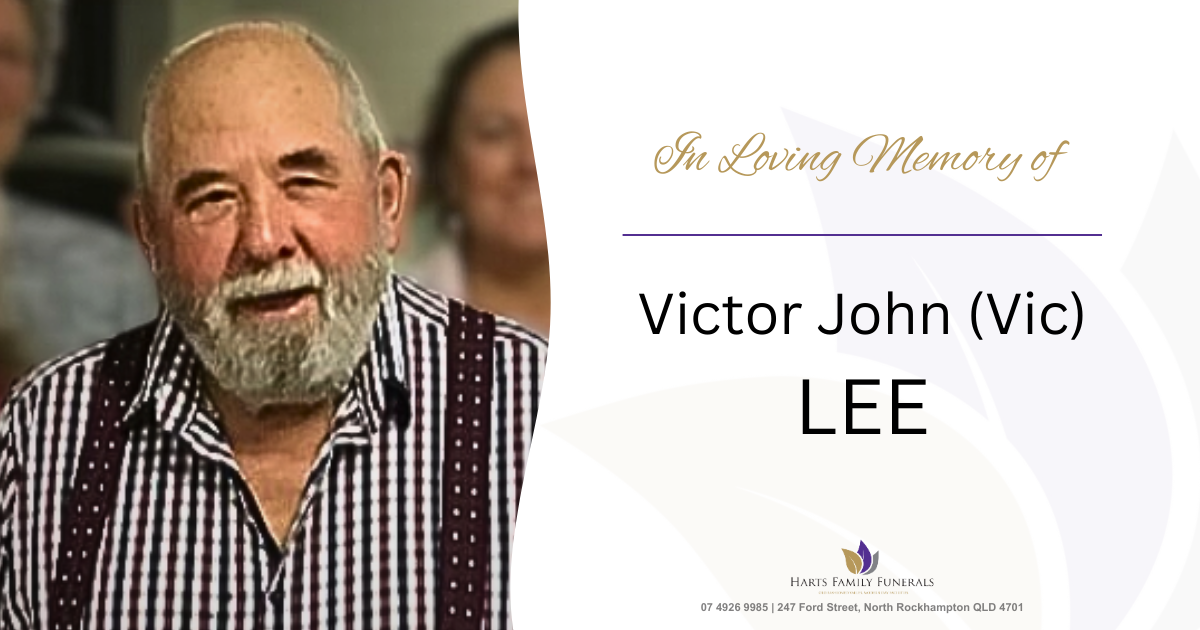 LEE, Victor John (Vic)