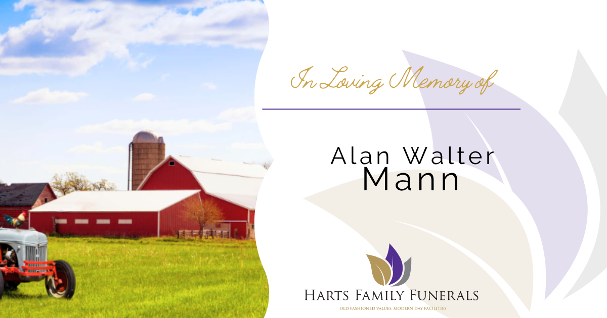 MANN, Alan Walter