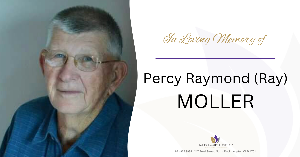 MOLLER, Percy Raymond (Ray)