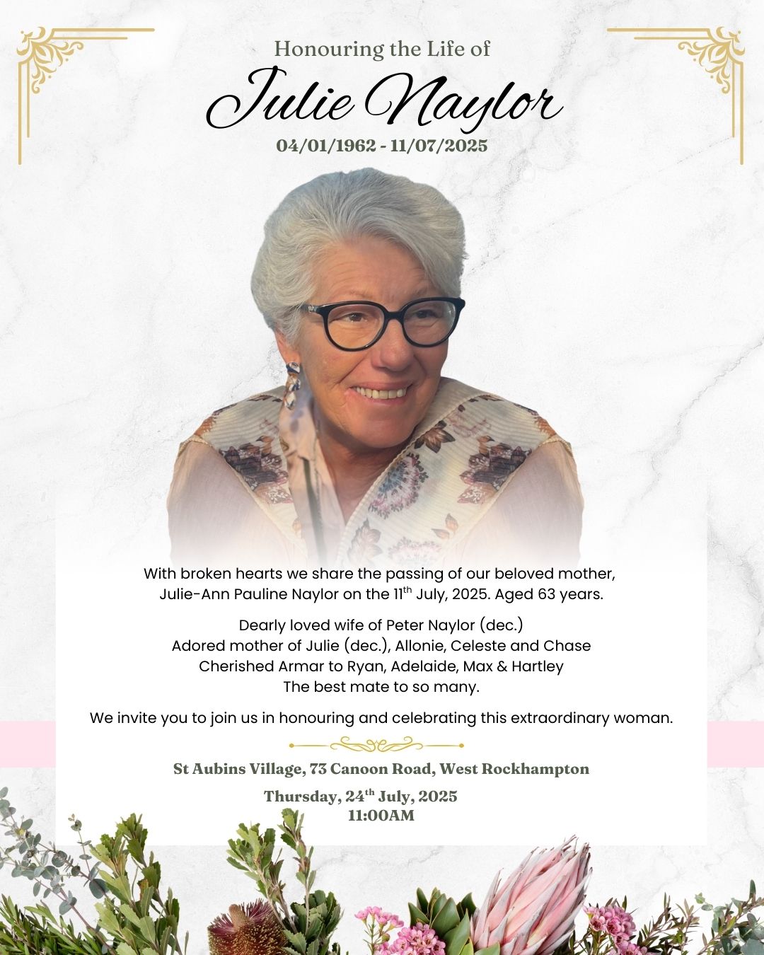 NAYLOR, Julie-Ann Pauline