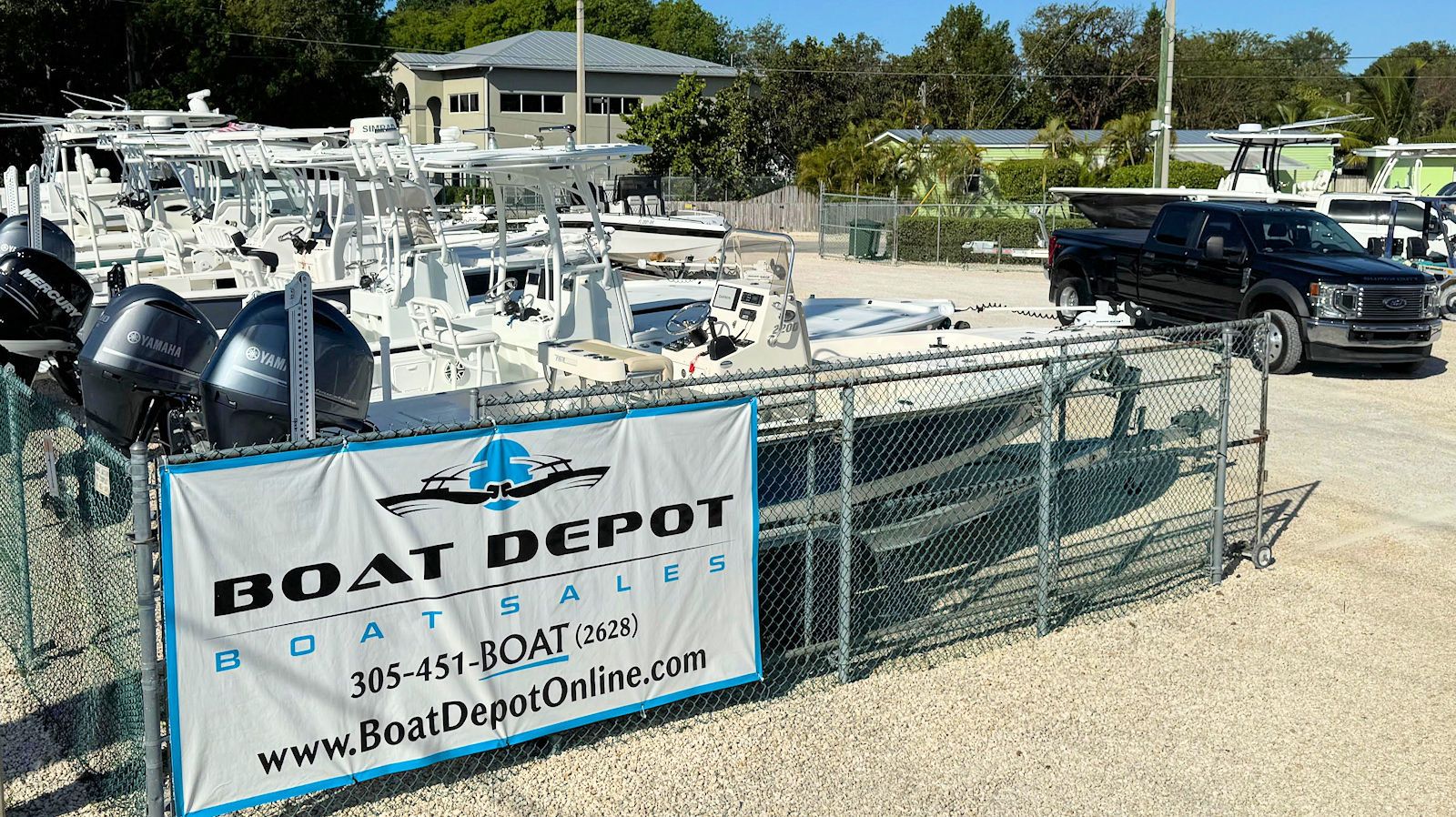 About Boat Depot located in Key Largo, Florida