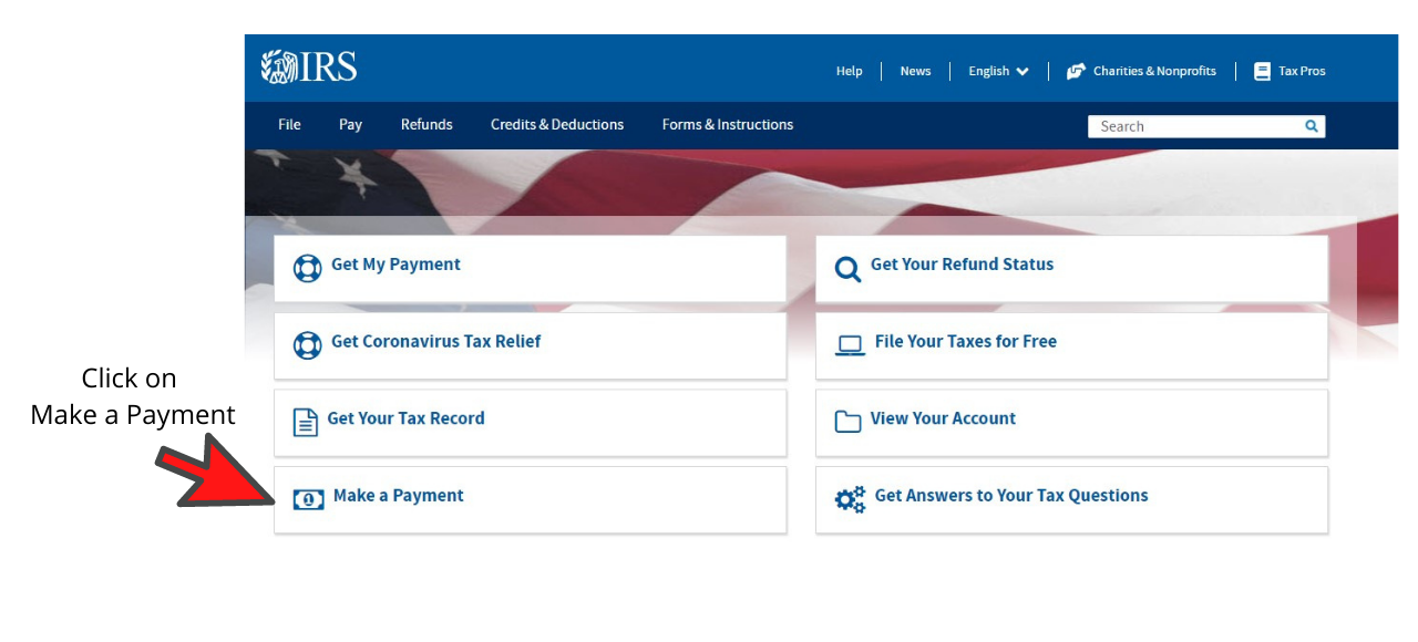 You Can Make IRS Tax Payments Online