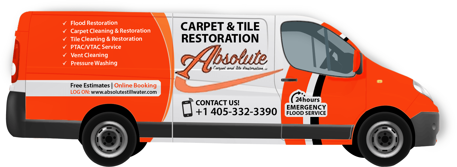 Contact Absolute Clean & Restore of Stillwater today!