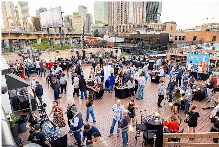 Event Venue Photos – Dallas, TX – 2616 Commerce Event