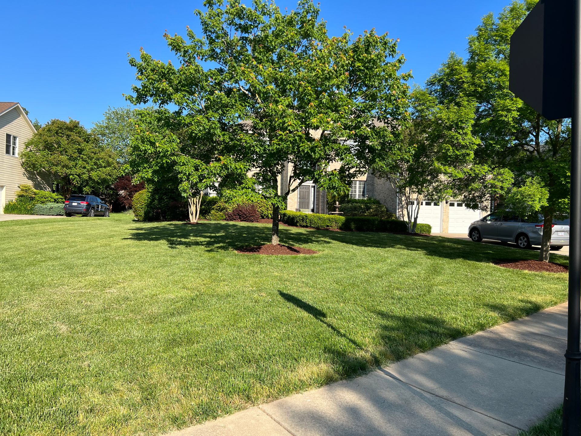 Landscape Projects | Raleigh, NC | J & L Landscaping Inc