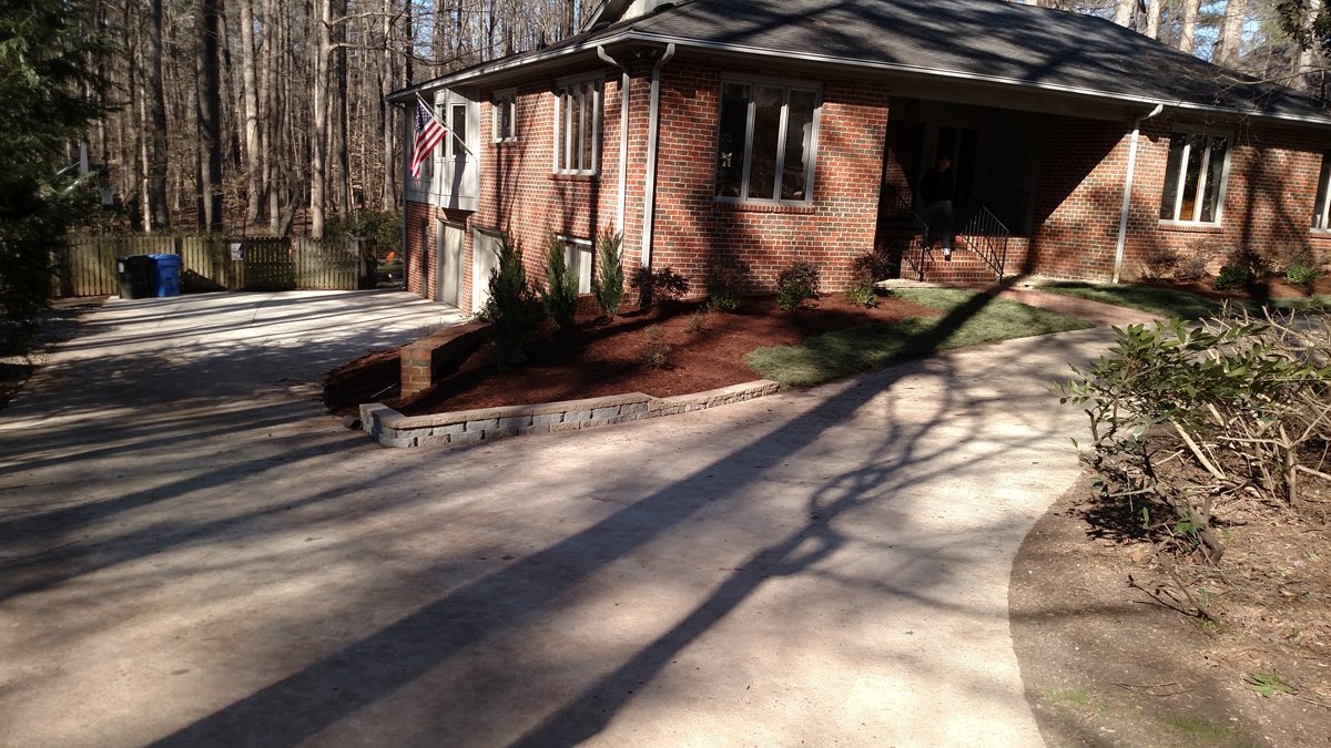 Landscape Projects | Raleigh, NC | J & L Landscaping
