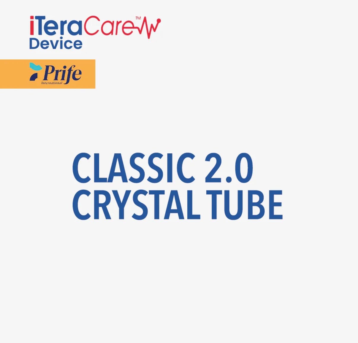 Classic 2.0 Crystal Tube