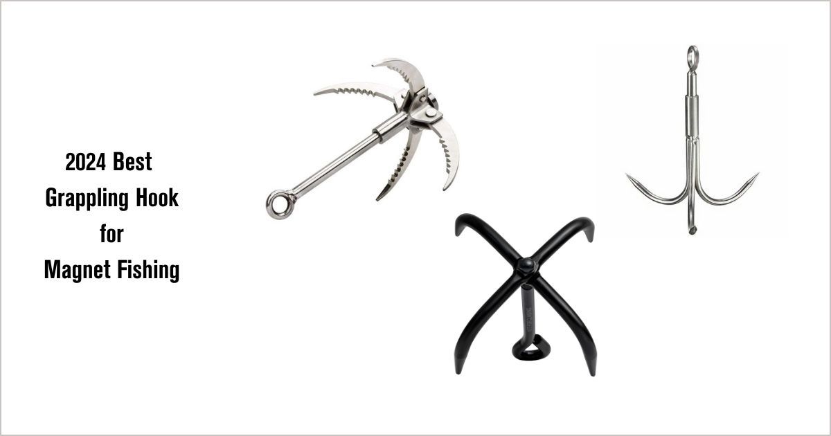 Best Grappling Hook for Magnet Fishing | Magnet Fishing Is Fun