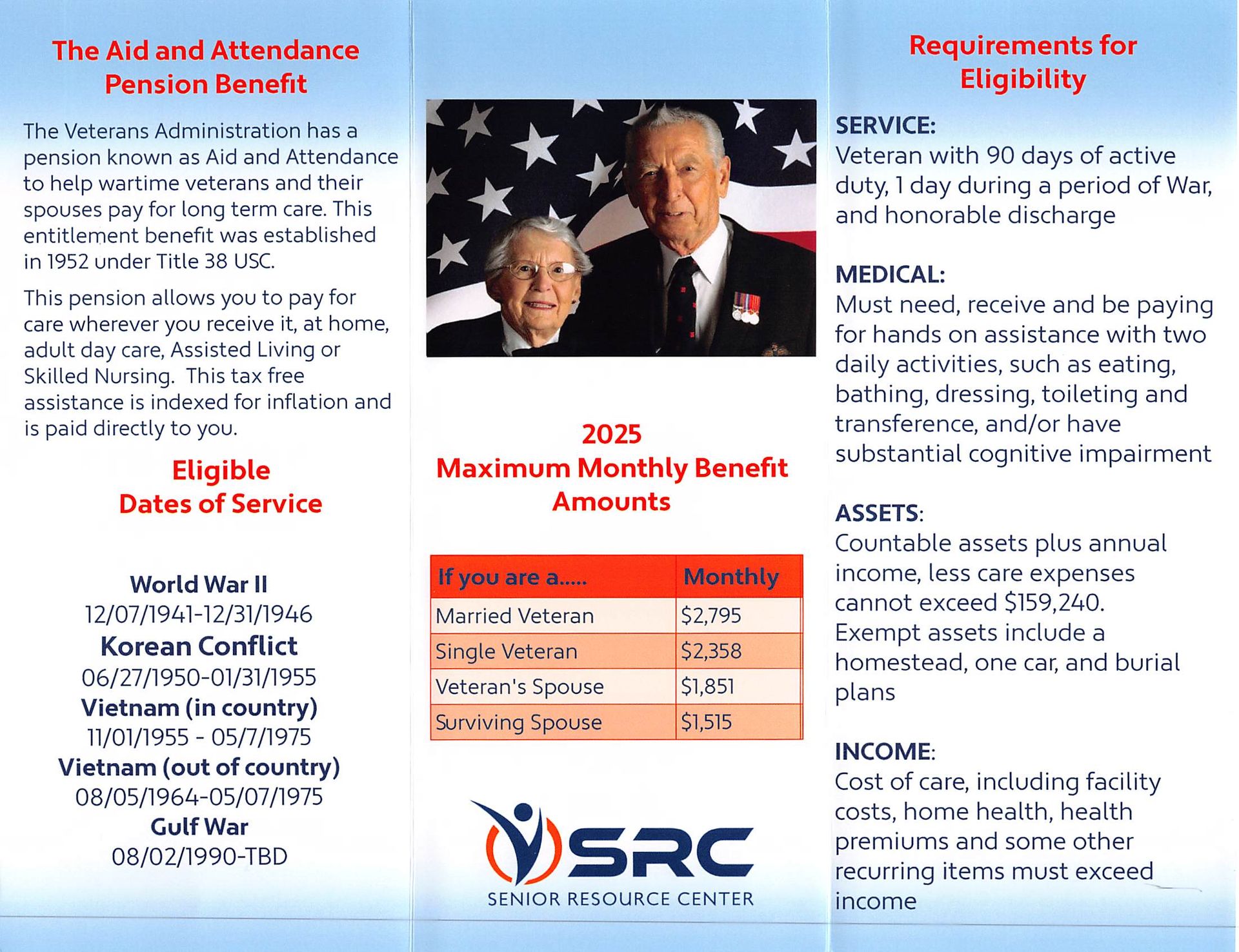 Download FREE Brochures | Senior Resource Center