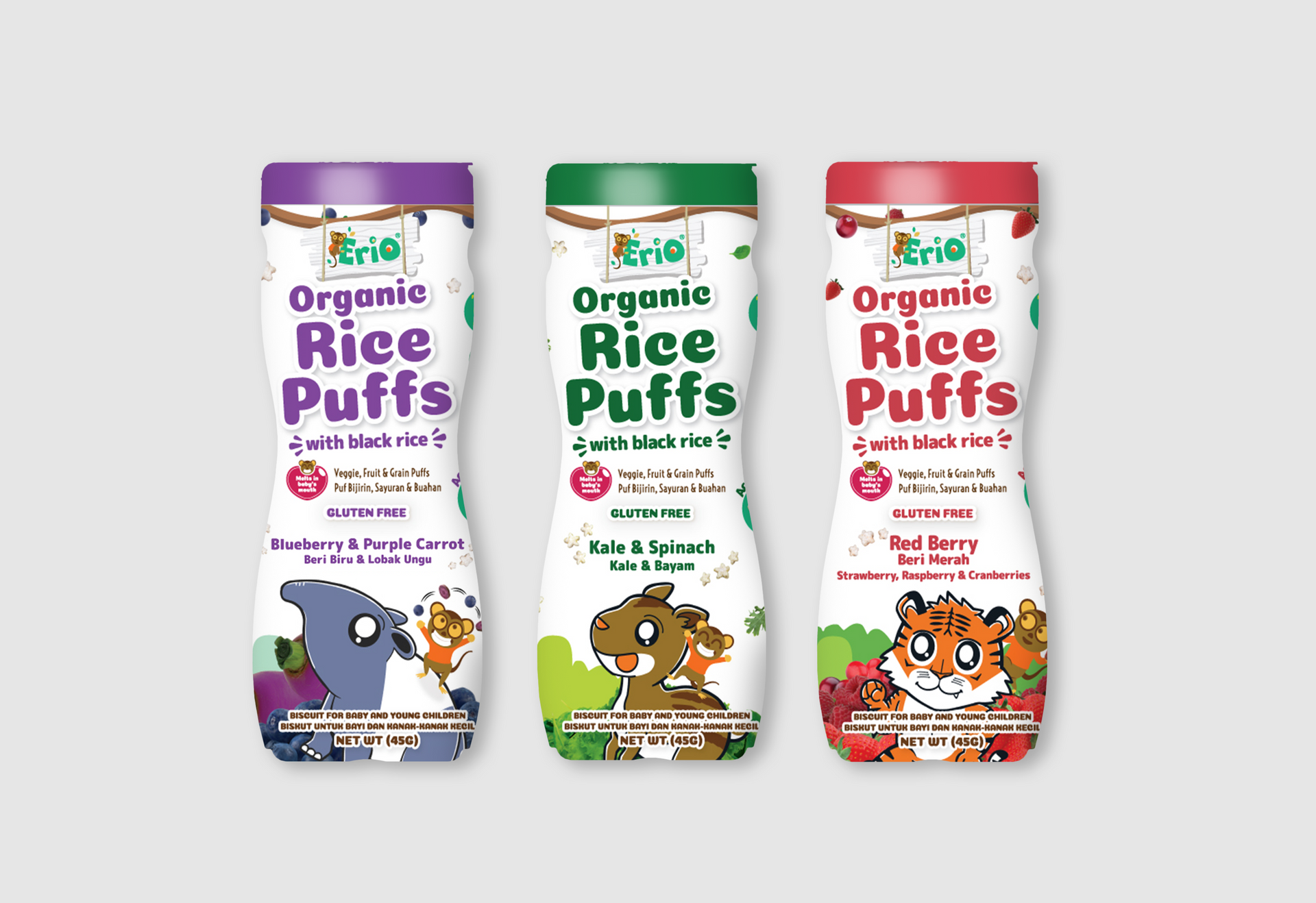 New Black Rice Snacks: Delicious and Nutritious Treats for Your Little Ones