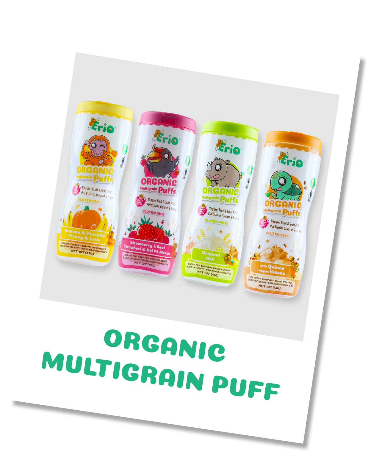 Organic Food for Babies, Toddlers, Children | Erio® Malaysia