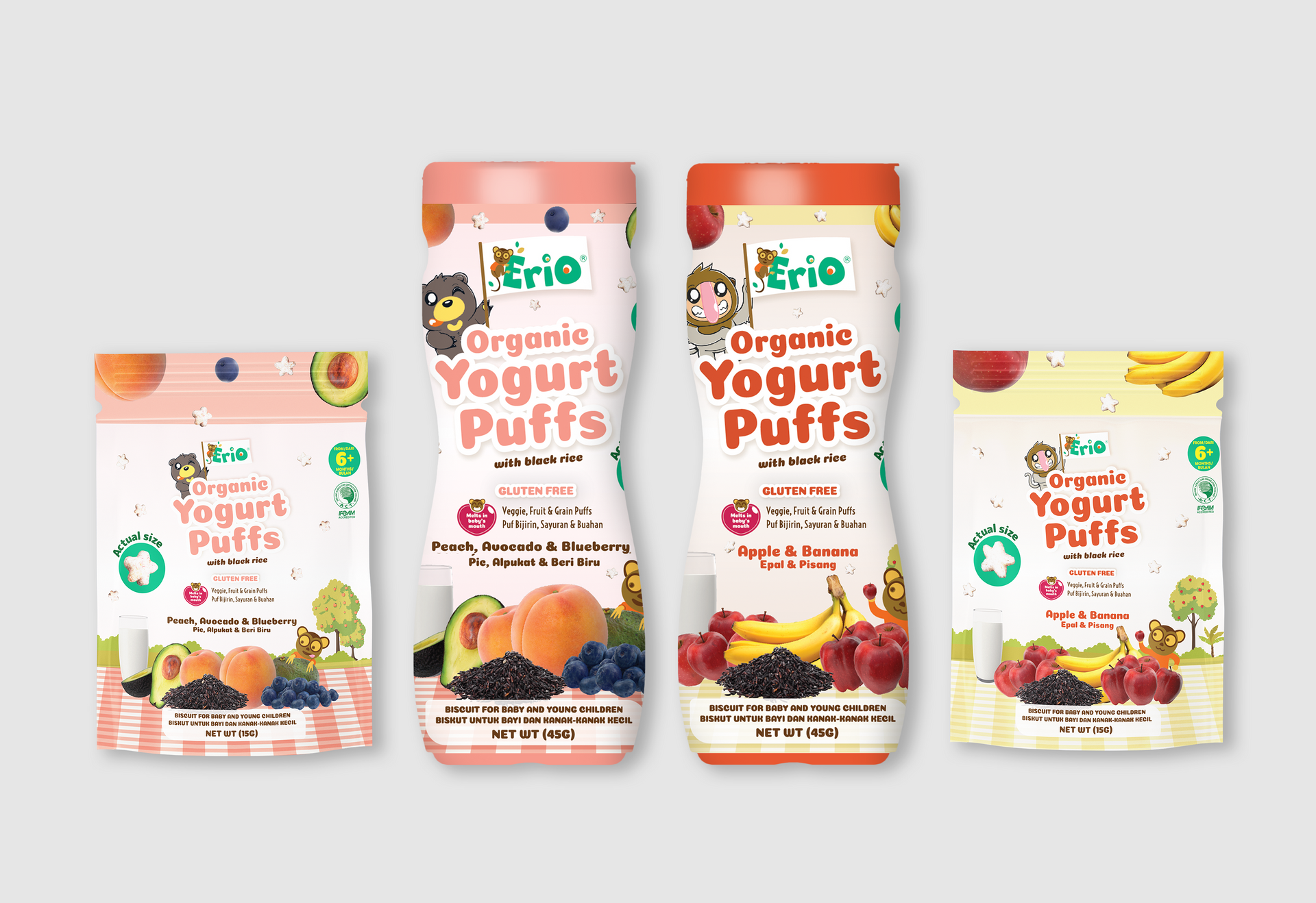 Our Products - Erio® Baby Food | 100% Organic & Natural