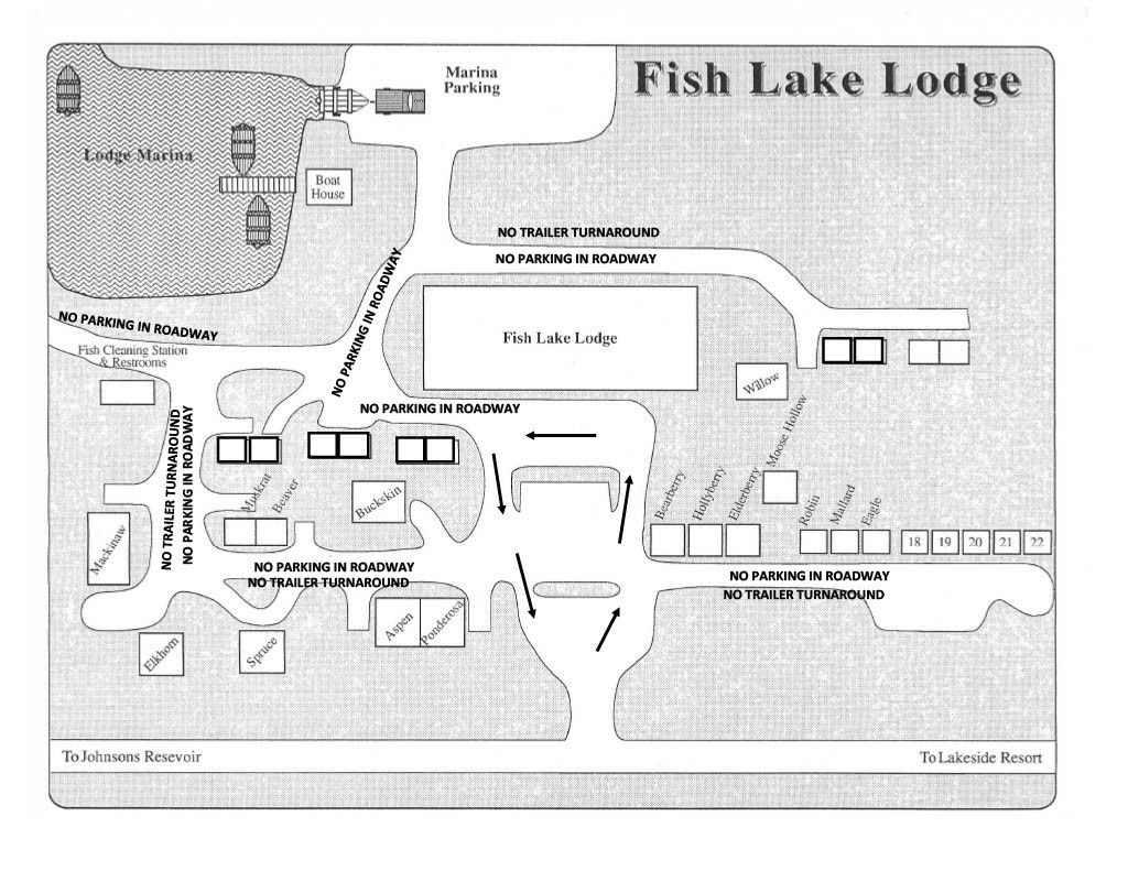 Cabin Rentals at Fish Lake Resorts | Book Online Now