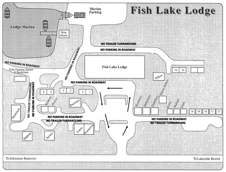 Fish Lake Lodge | Cabin Rentals | Marina