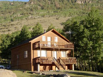 Fish Lake Lodge Cabin Rentals at Fish Lake Utah